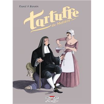 Tartuffe de Molière - Tartuffe - de Molière - Intégrale - Fred Duval ...