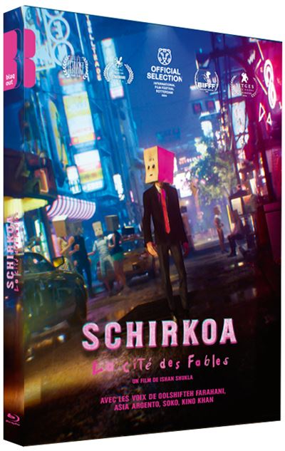 Schirkoa : la cité des fables Blu-ray - Ishan Shukla - Blu-ray - Achat ...