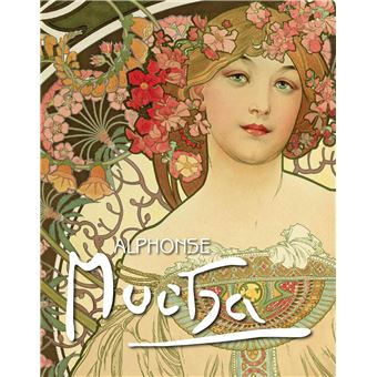 Alphonse Mucha Art Nouveau in Paris - cartonné - Sarah Mucha - Achat ...