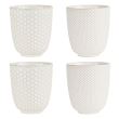 Set de 4 mugs ASA Selection Linna Blanc - Achat & prix | fnac