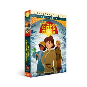 Les Mystérieuses Cités d'Or Saison 2 DVD - DVD Zone 2 - Achat & prix | fnac