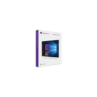 -64€ sur Windows 10 Professionnel Nouveau - Logiciels - Achat & prix | fnac