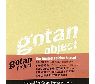 Gotan Object Box - Gotan Project - CD album - Achat & prix | fnac