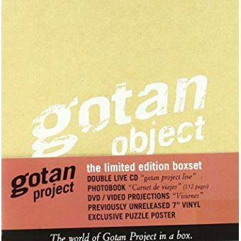 Gotan Object Box - Gotan Project - CD album - Achat & prix | fnac