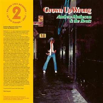 Grown Up Wrong - Andrew Matheson - Vinyle album - Achat & prix | fnac