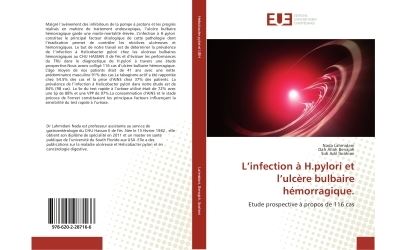 L'infection A H.pylori et l'ulcere bulbaire hemorragique. Etude ...