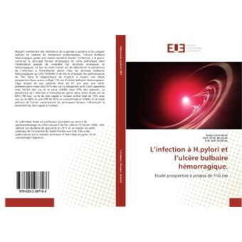 L'infection A H.pylori et l'ulcere bulbaire hemorragique. Etude ...