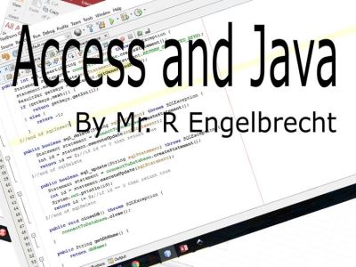 Java and Access - ebook (ePub) - Renier Engelbrecht - Achat ebook | fnac