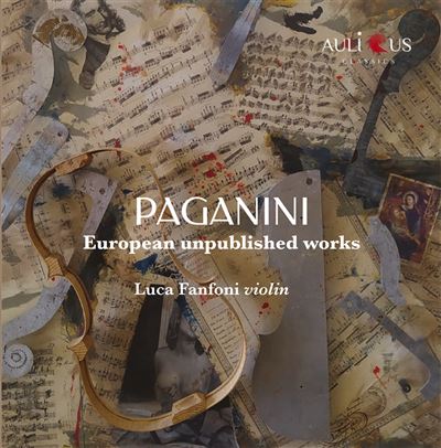 Paganini : European Unpublished Works - Niccolò Paganini - CD album ...
