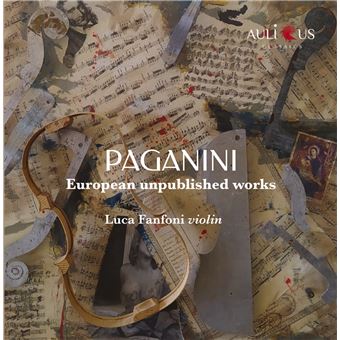 Paganini : European Unpublished Works - Niccolò Paganini - CD album ...