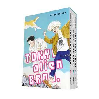 Coffret tokyo alien bros - Dernier livre de Keigo Shinzo - Précommande ...