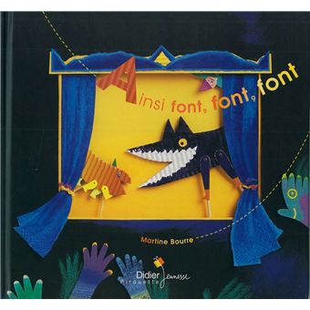 Ainsi font, font, font... - cartonné - Martine Bourre - Achat Livre | fnac