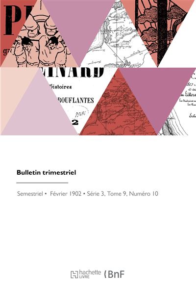 Bulletin trimestriel - broché - Collectif - Achat Livre | fnac