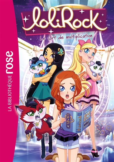 LoliRock - Tome 38 - LoliRock 38 - Le sort de multiplication - Marathon ...