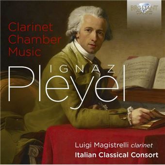 Musique de chambre pour clarinette - Ignaz-Joseph Pleyel - CD album ...