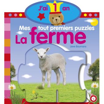 Mes tout premiers puzzles : la ferme - broché - Lieve Boumans - Achat ...