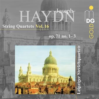 String Quartets Volume 16 / Opus 71 Numéros 1-3 - Franz Joseph Haydn - CD album - Achat & prix ...