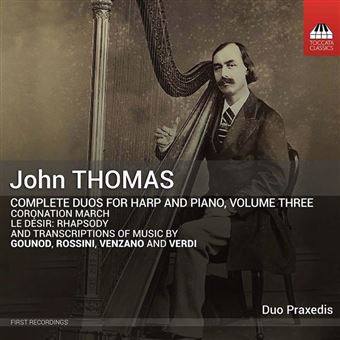 Intégrale des duos pour harpe & piano Volume 3 - John Thomas - CD album ...