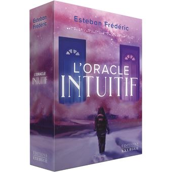 L'oracle intuitif 33 cartes - Boîte ou accessoire - Esteban Frédéric ...
