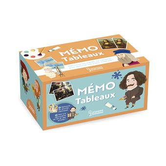 Mémo Tableaux - Boîte ou accessoire - Alain Boyer - Achat Livre | fnac
