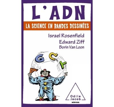 L'adn La Science en bandes dessinées - broché - Israel Rosenfield ...
