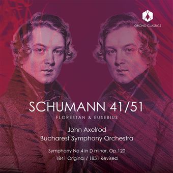 Schumann 41/51 : Florestan & Eusebius - Robert Schumann - CD album ...