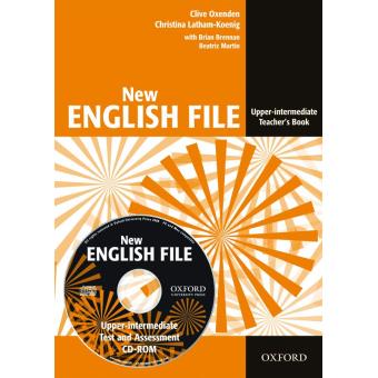 new english file upper-intermediate: teacher's book and tests resource ...