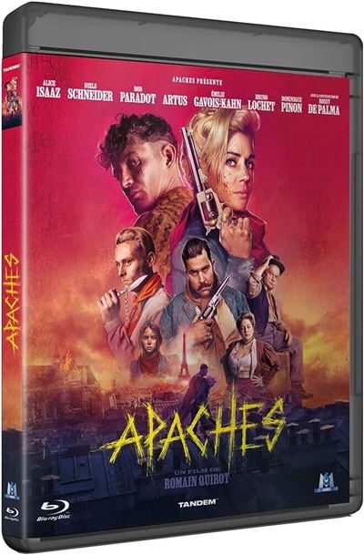 Apaches Blu-ray - Romain Quirot - Blu-ray - Achat & prix | fnac