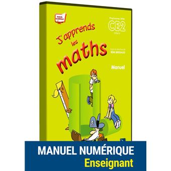J'apprends les maths CE2 - Manuel de l'élève - Livre CD-ROM - Rémi ...