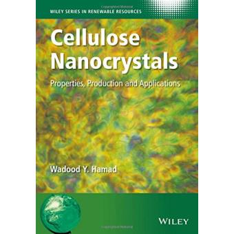 Nanocrystalline cellulose - relié - Wadood Hamad - Achat Livre ou ebook ...