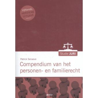 Studie Juri - Compendium van personen- en familierecht - Patrick ...
