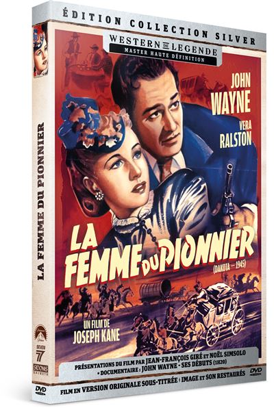 La Femme du pionnier DVD - Joseph Kane - DVD Zone 2 - Achat & prix | fnac