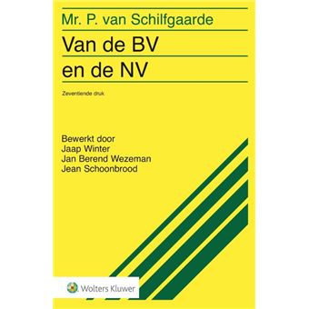 Van de BV en de NV - broché - P. van Schilfgaarde - Achat Livre | fnac