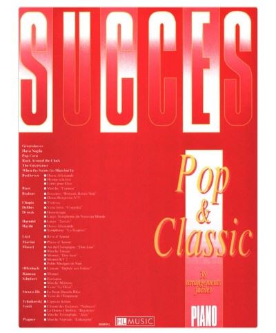 Succes pop & classic:38 arrangements faciles piano - broché - Collectif ...
