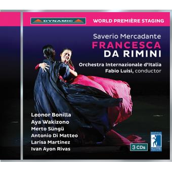 Francesca Da Rimini - Saverio Mercadante - Fabio Luisi - CD album ...