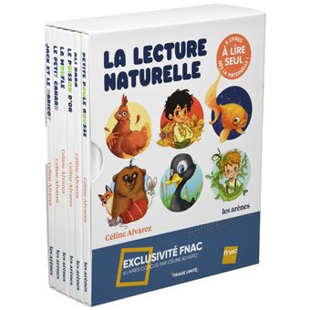 Coffret 6 Contes Les lectures naturelles Coffret 6 volumes - Coffret ...
