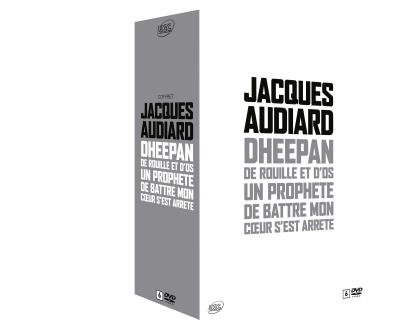 Coffret Audiard 4 films DVD - Jacques Audiard - DVD Zone 2 - Achat ...