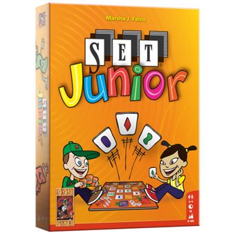 999 Games jeu de cartes Set Junior - Jeux classiques - Achat & prix | fnac