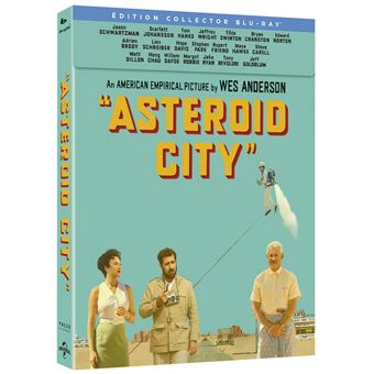 Asteroid City Édition Collector Blu-ray - Wes Anderson - Blu-ray - Achat & prix | fnac