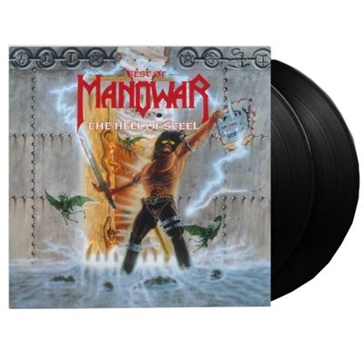 The Hell Of Steel : Best Of Manowar - Manowar - Vinyle album - Achat ...
