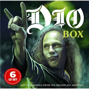 Box (Live Recordings From The Broadcast Archives) - Dio - CD album ...
