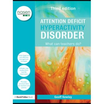 Attention deficit hyperactivity disorder - Poche - Geoff Kewley - Achat ...