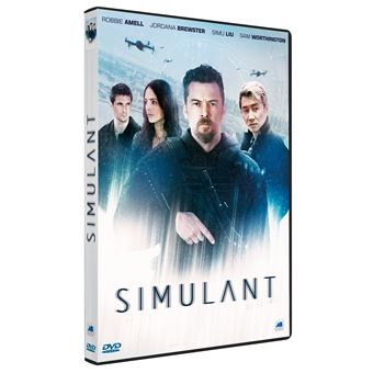 Simulant DVD - DVD Zone 2 - April Mullen - Robbie Amell - Jordana ...