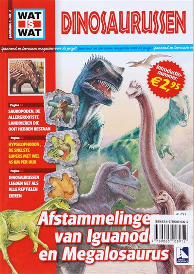Wat is Wat 2 Dinosaurussen - broché - Achat Livre | fnac