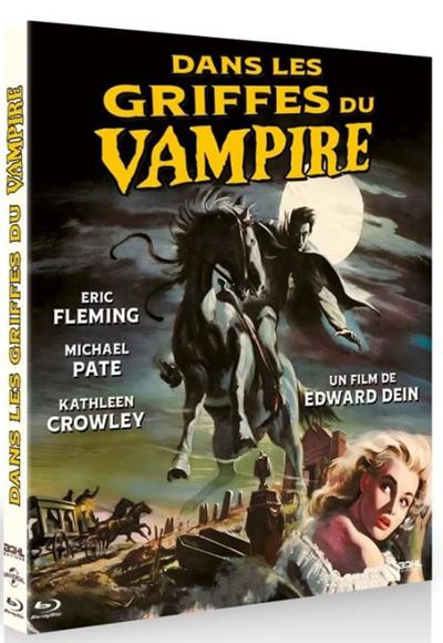 Dans les griffes du vampire Blu-ray - Edward Dein - Blu-ray - Achat ...