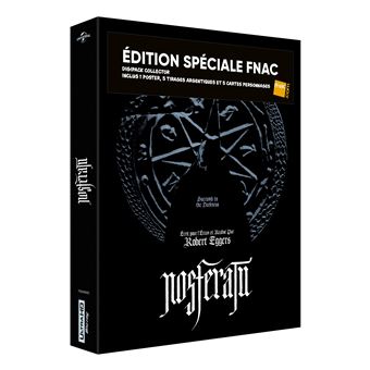 Nosferatu Édition Limitée Spéciale Fnac Blu-ray 4K Ultra HD - Précommande & date de sortie | fnac