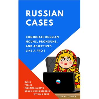 Russian Cases: Conjugate Russian Nouns, Pronouns and Adjectives like a ...