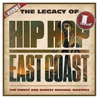 The Legacy of Hip-Hop East Coast Coffret - Rap - CD album - Achat ...