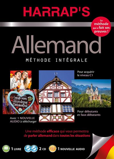 Harrap's Méthode Intégrale allemand 2 CD + livre Livre avec un CD audio ...