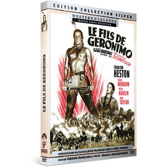 Le Fils de Géronimo DVD - George Marshall - DVD Zone 2 - Achat & prix | fnac